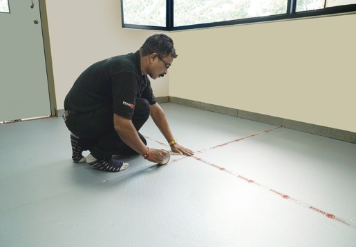 Bubble Guard Floor Protection Sheets India | Reusable Floor Cover ...