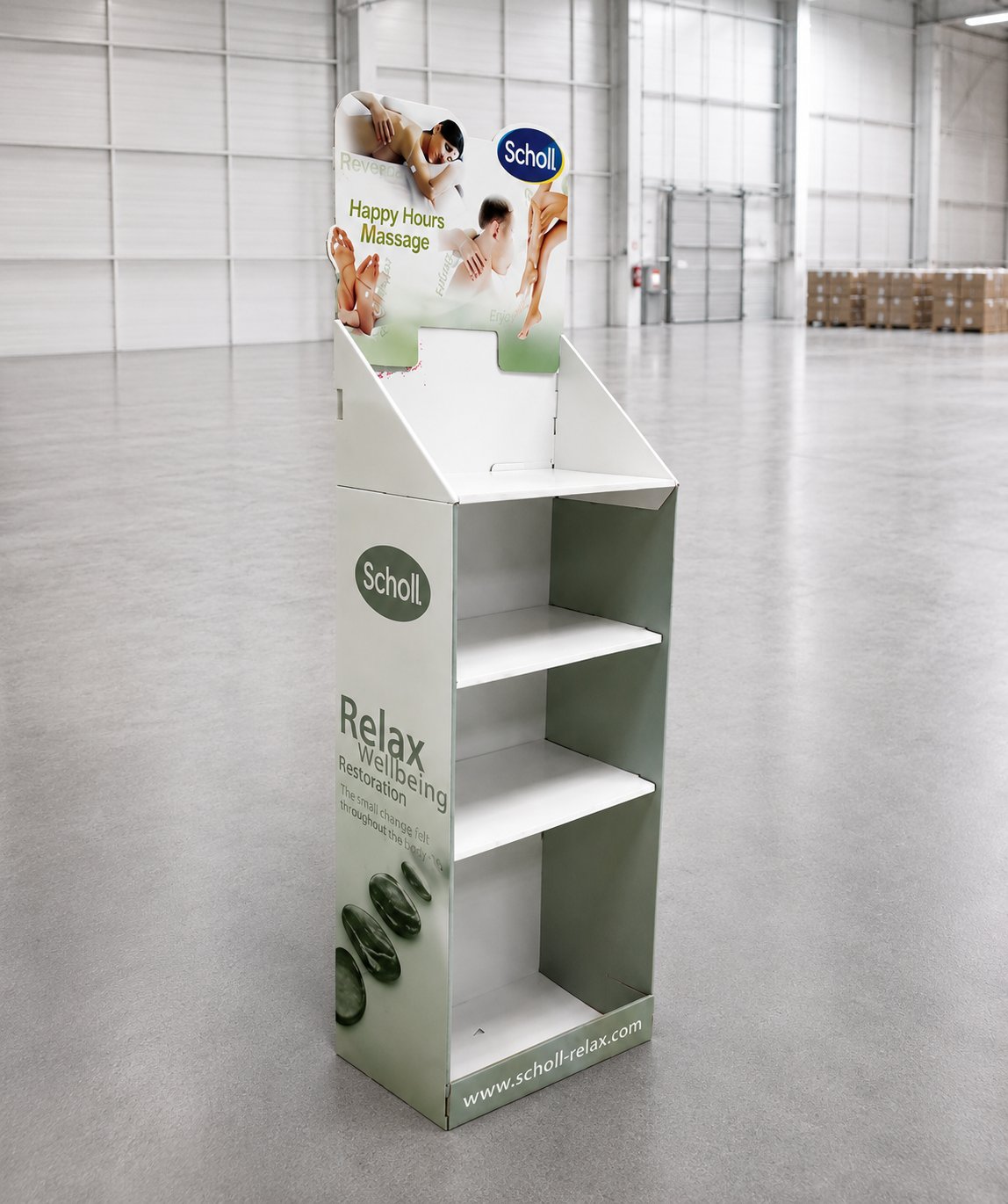 Foldable Display Units India | Bubble Guard POP Displays | Echo Bubble ...